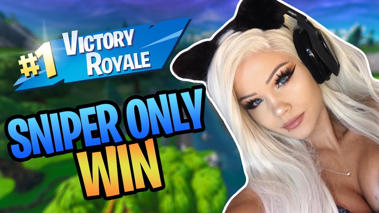 duo win using ONLY snipers | JUSTFOXII - YouTube