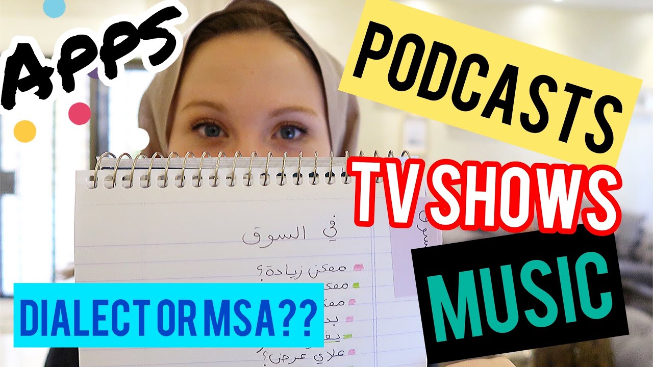 Levantine Arabic Resources (from a Jordanian dialect learner) + Should ...