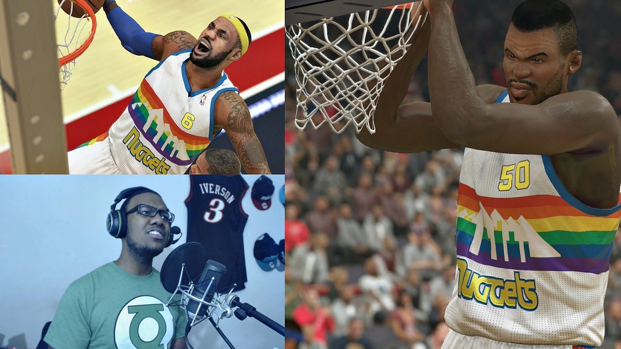 NBA 2K14 Next Gen MyTEAM FACECAM - David Robinson Debut!! PS4 - YouTube