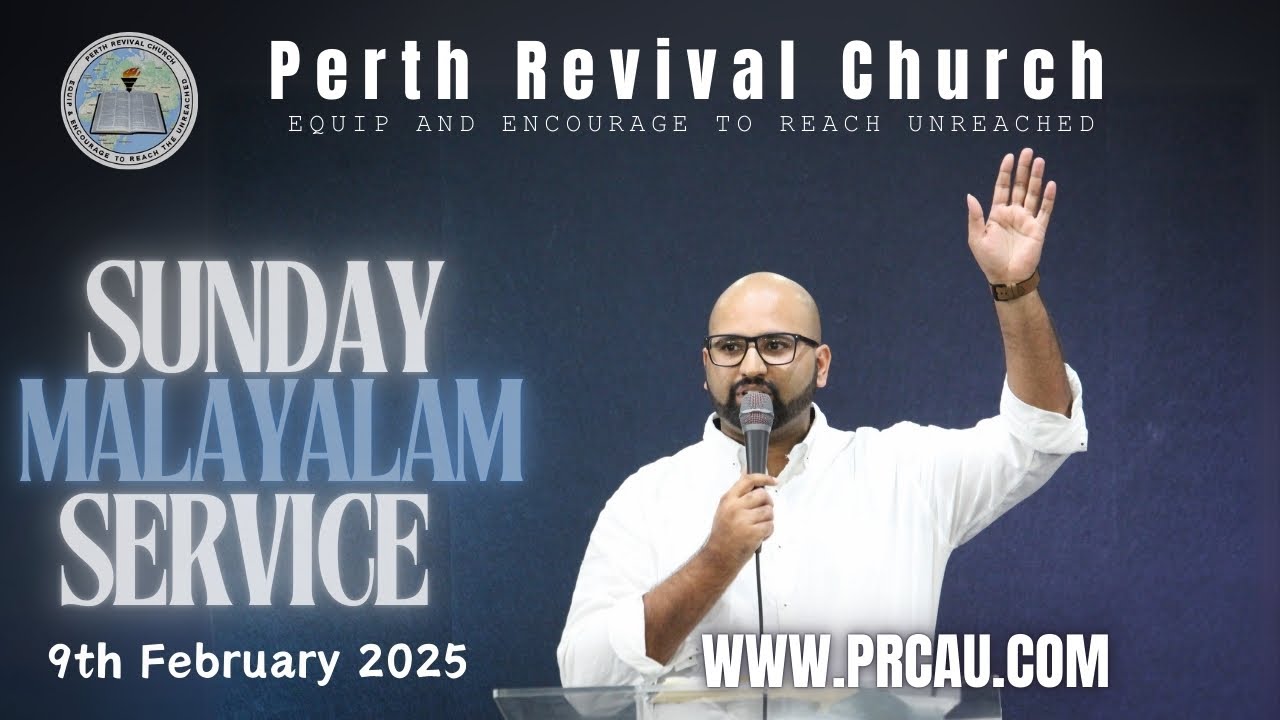 Sunday Malaylam Service: Worship & Word - YouTube