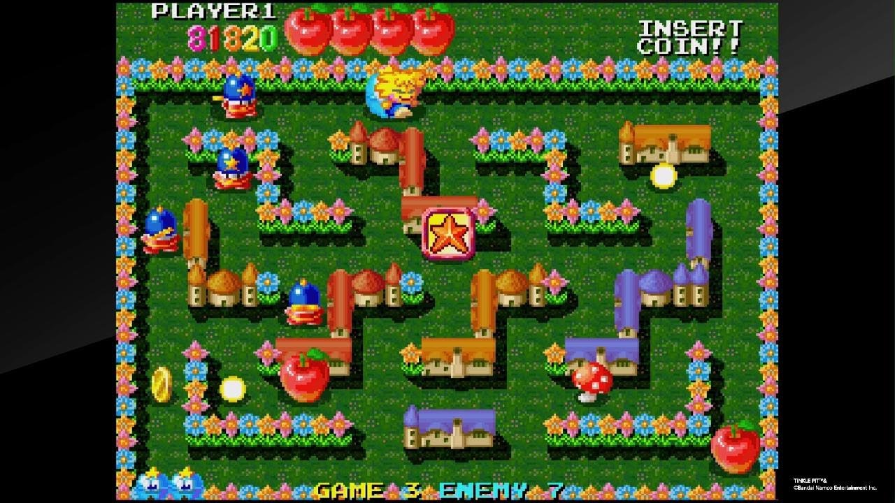 Arcade Archives TINKLE PIT PS5 - YouTube