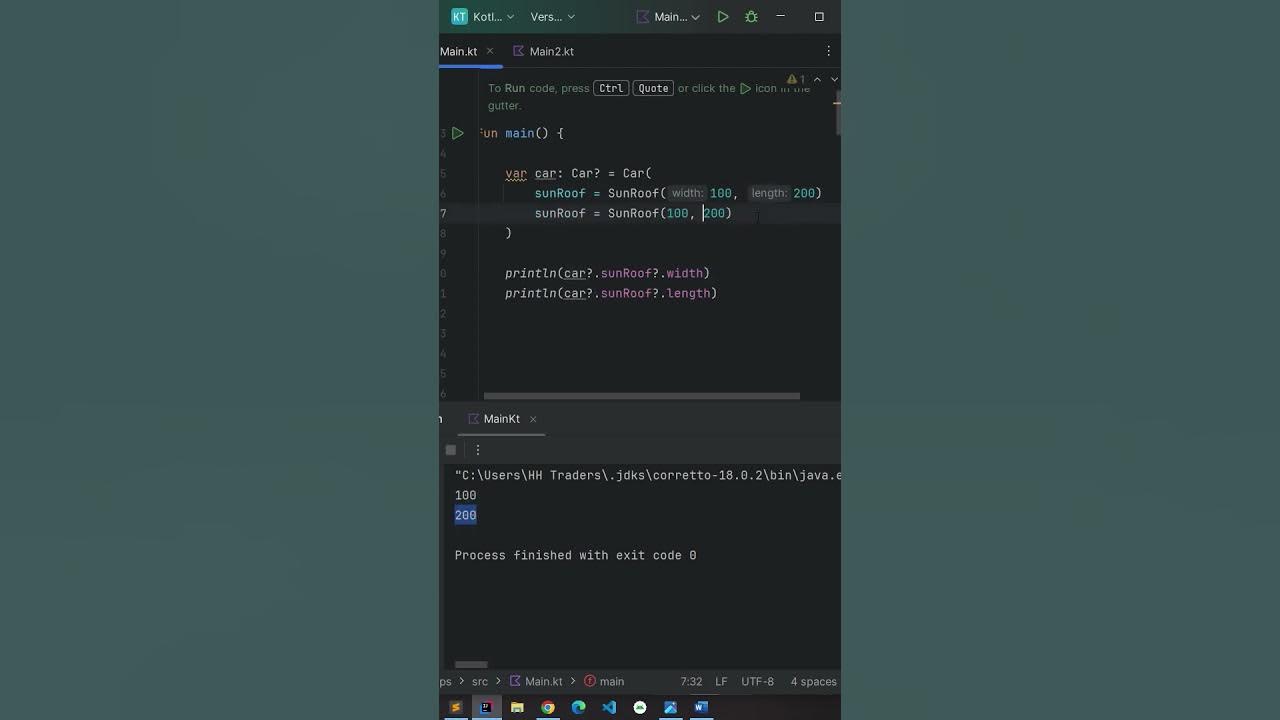 04 In Kotlin How to Use Safe Call operator in chains | Kotlin & Compose Tips | Android with ...
