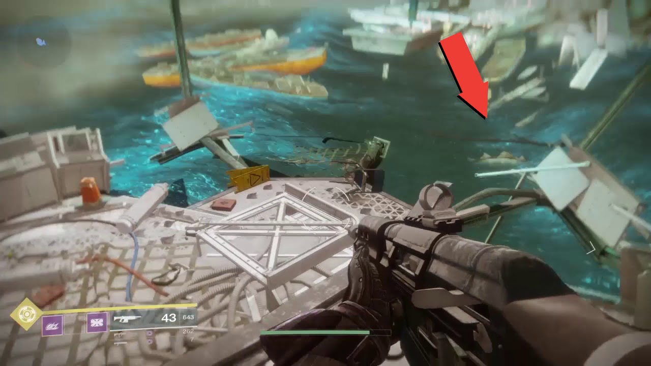 Destiny 2 sea monster on Titan? - YouTube