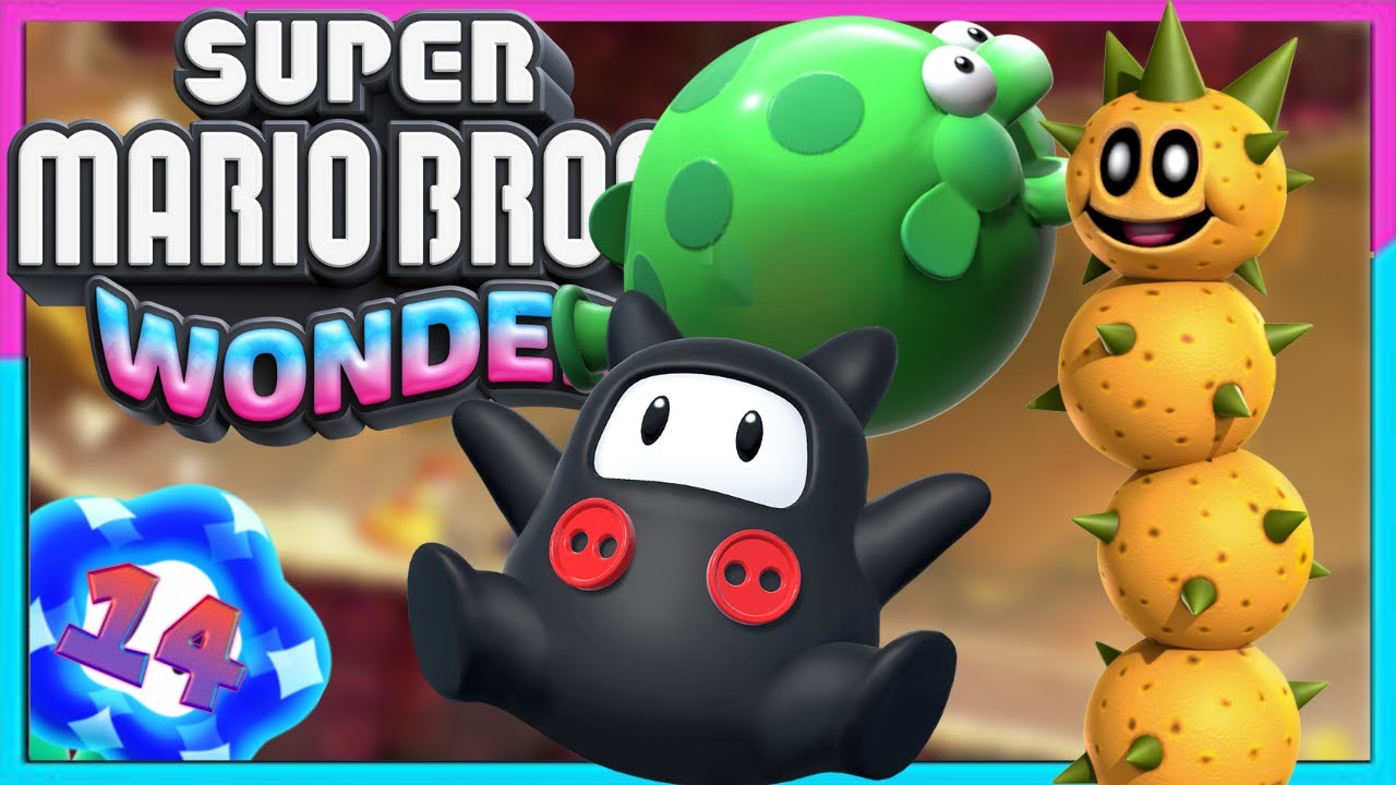 Rhythmuslevel und neue lustige Gegner - Super Mario Bros. Wonder #14 ...