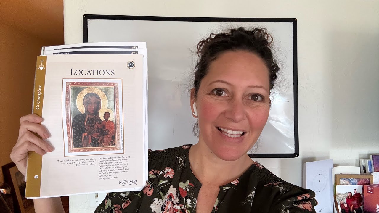 Math Map week 21 - Locations , Challenge A director walk through - YouTube