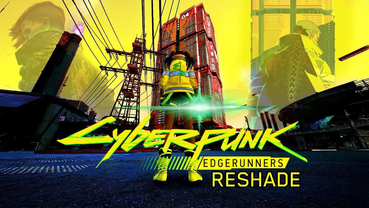 Transforming Cyberpunk 2077 into Edgerunners Style - EdgeShaders Anime ...