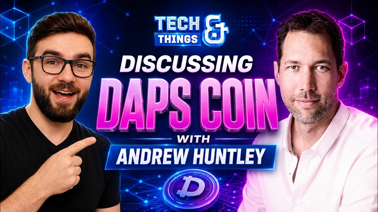 ️ Discussing Daps Coin With Andrew Huntley | EP#229 - YouTube
