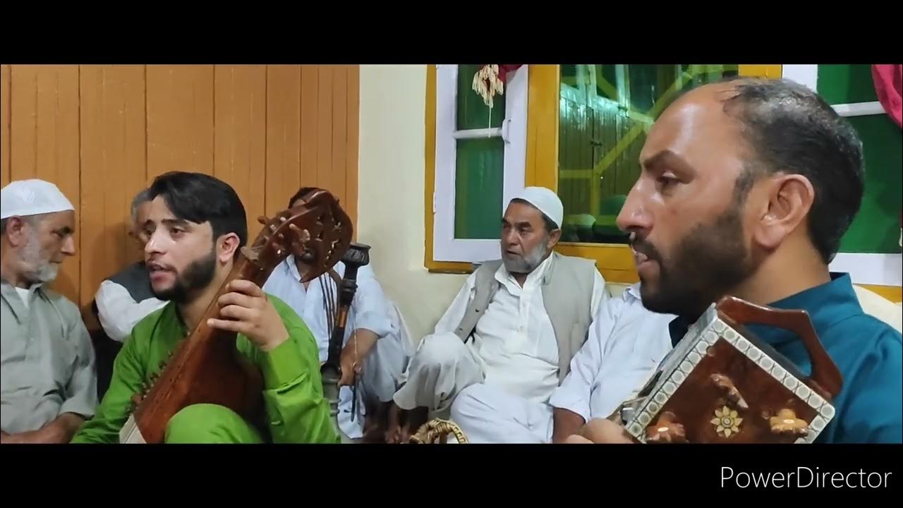 || Shoq San Karas Wanwonye || Kalam Warsi Ghulam Mohammad || Singer GM Bulbul || - YouTube