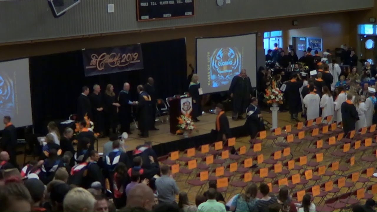 GFHS Class of 2019 Graduation - YouTube