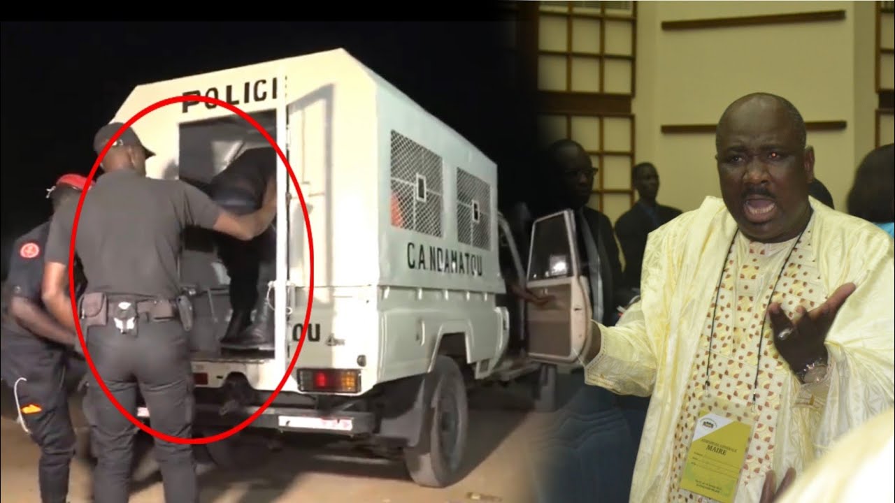 🔥Urgent : la Police chez Farba ngom ça risque de chauffé🔥 arrestation ...
