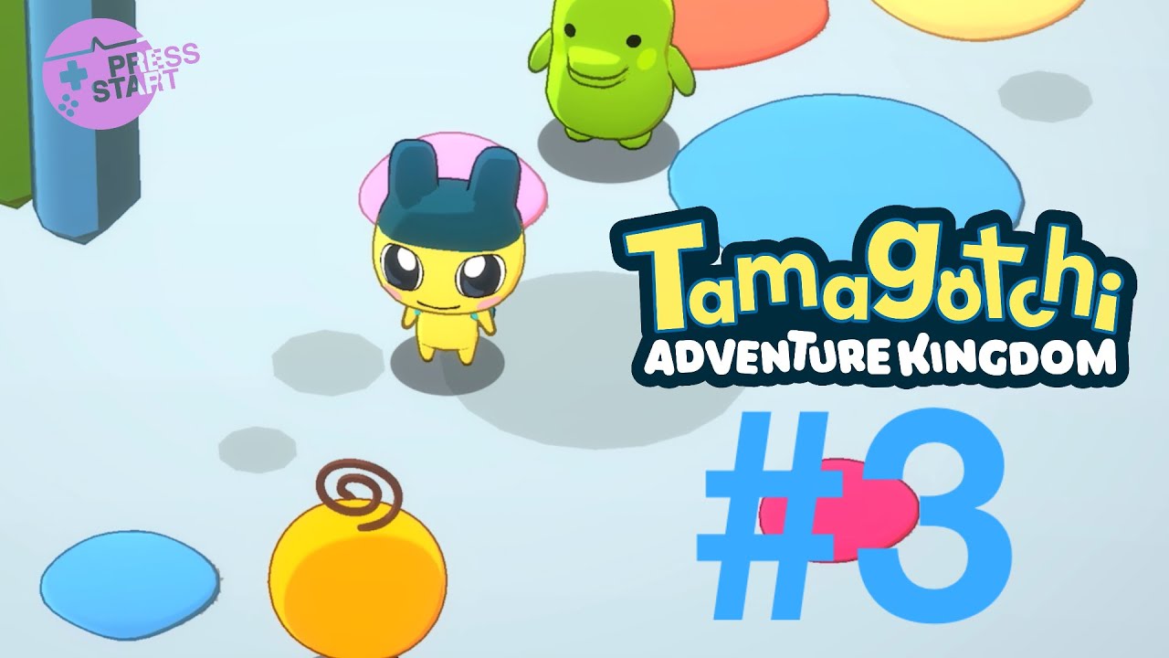 Super451 plays Tamagotchi Adventure Kingdom #3 - YouTube