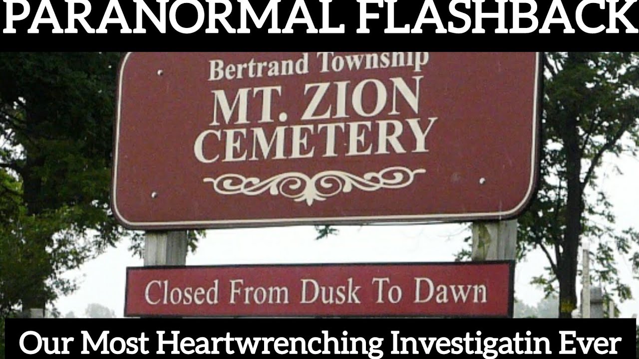 PARANORMAL FLASHBACK - Mt. Zion Cemetery: We Can't Forget The Little ...