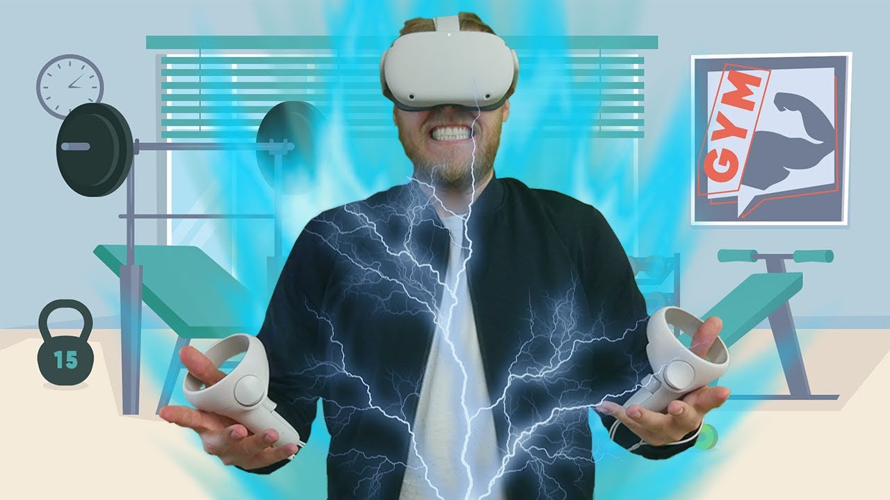 Being Electrocuted Whilst Playing On Oculus Quest (VR Experiment) - YouTube