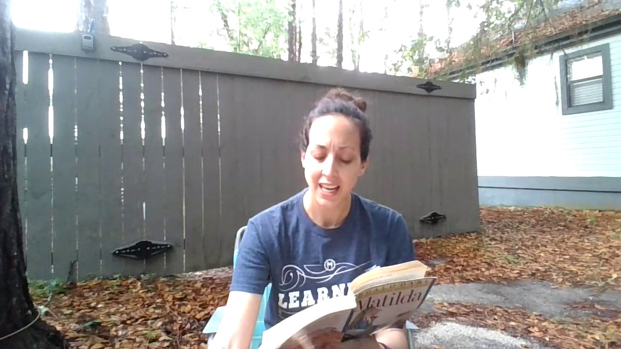 Matilda - Ch. 2 Mr Wormwood, the Great Car Dealer - YouTube