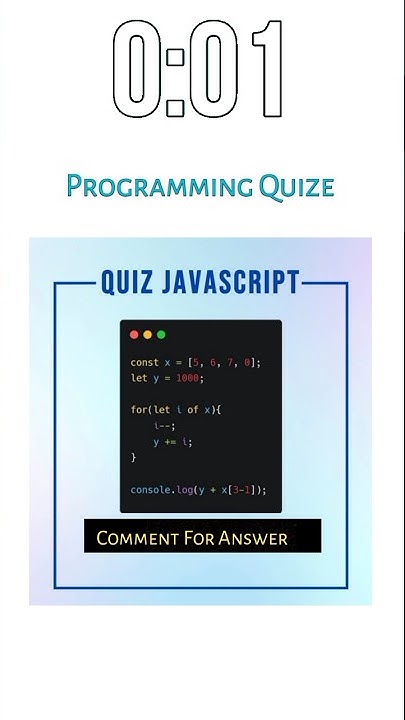programming Quize Time #coding #computerscience #programmingquestion #programmingquiz # ...