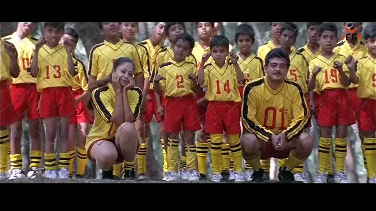 Ajith kumar & Jyothika Mugavari Tamil Movie Oh Nenje Nenje Video Song ...