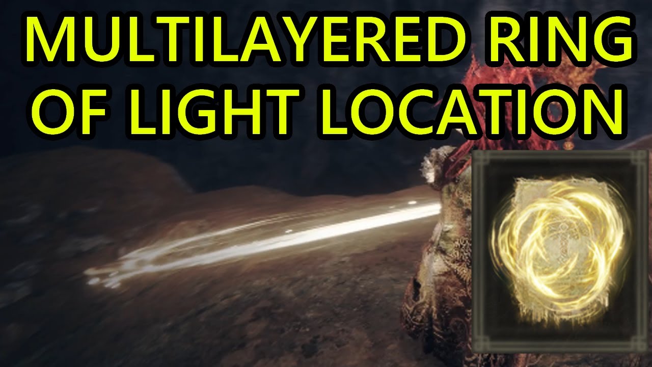 Multi layered Ring of Light Location Elden Ring DLC Shadow of the ...