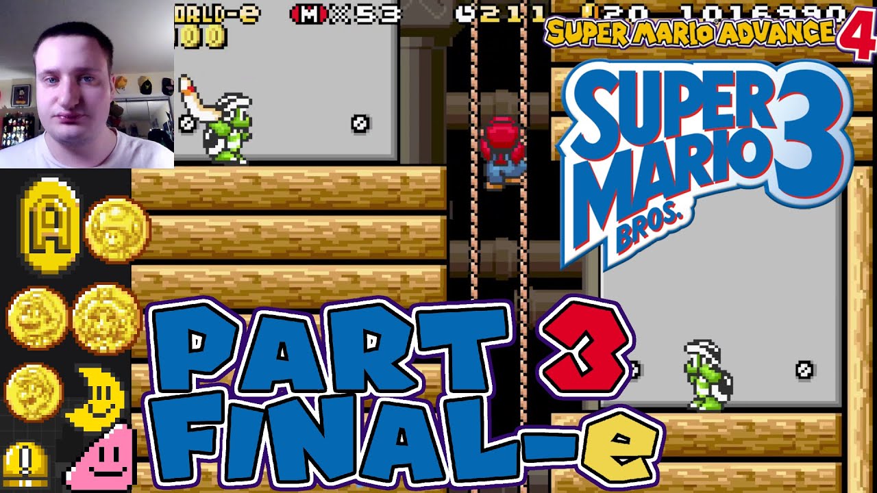 The Exciting Ending of World-e! - Super Mario Advance 4 World-e Part 3 ...
