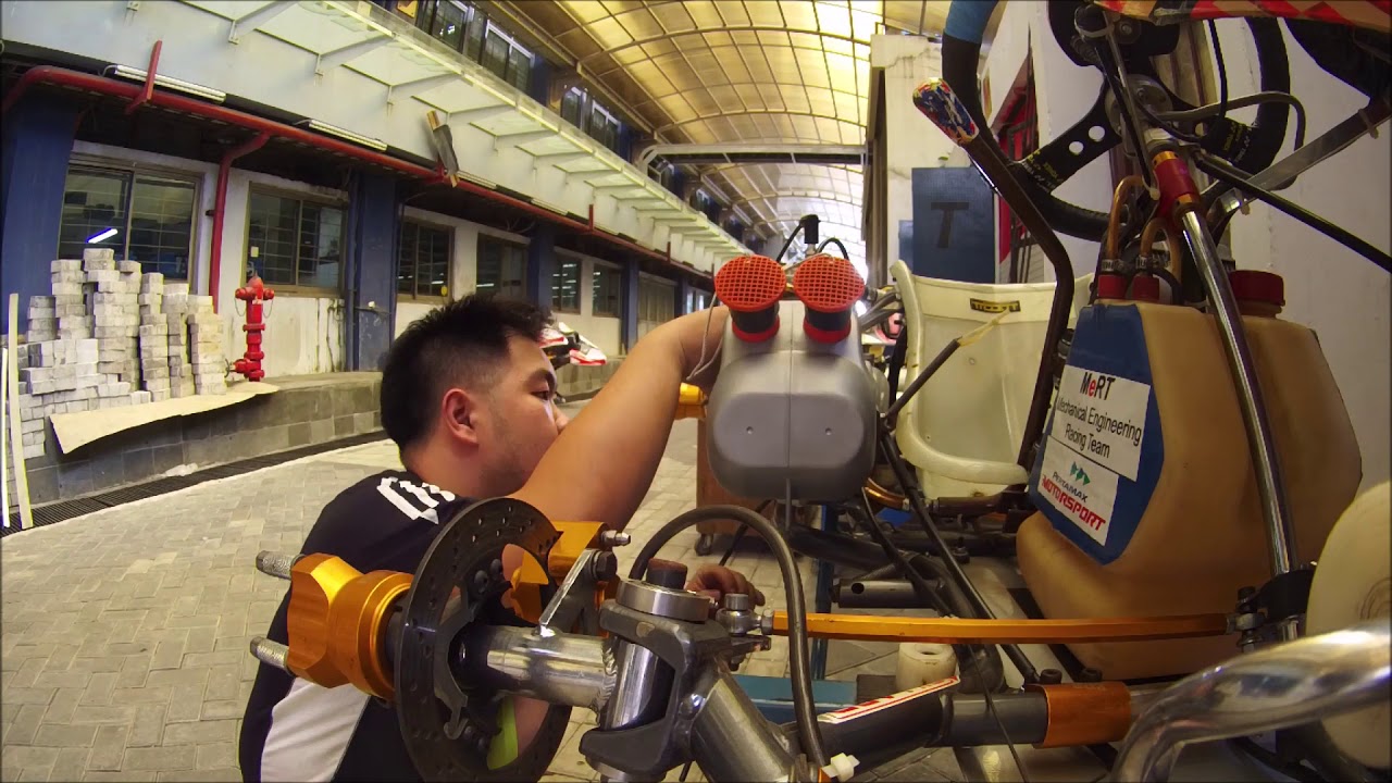 vortex engine installation full - YouTube