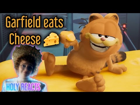 HOLY REACTS: THE GARFIELD MOVIE - New Trailer - YouTube