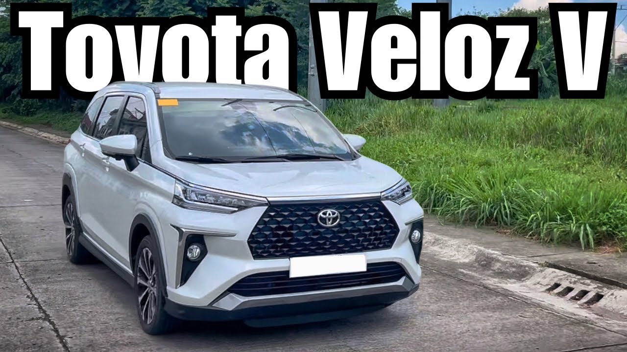 2024 Toyota Veloz V Review | Test Drive | Drive Talk with Aljay - YouTube