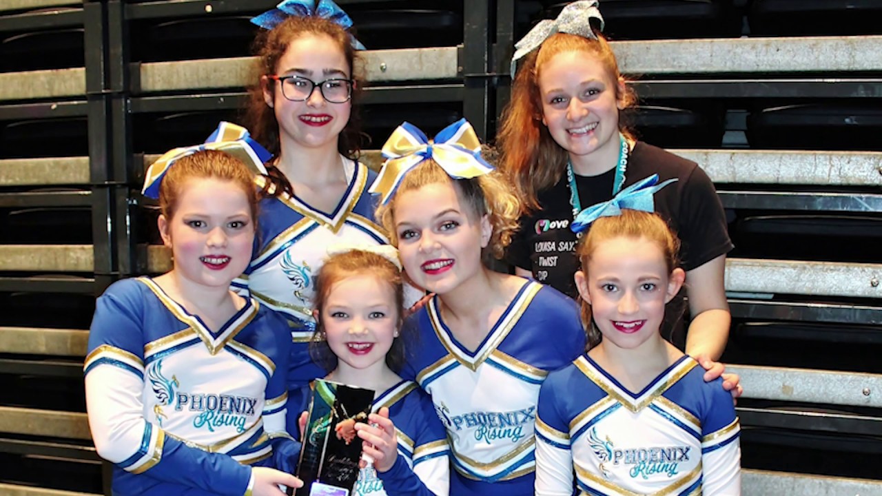 Legacy Cheer & Dance 2019 - YouTube