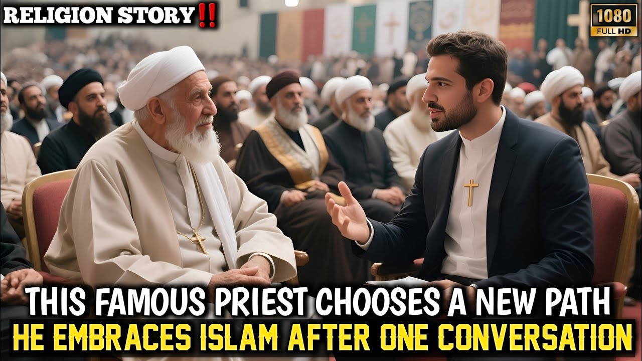 From Priest to Muslim After a Life-Changing Conversation - YouTube