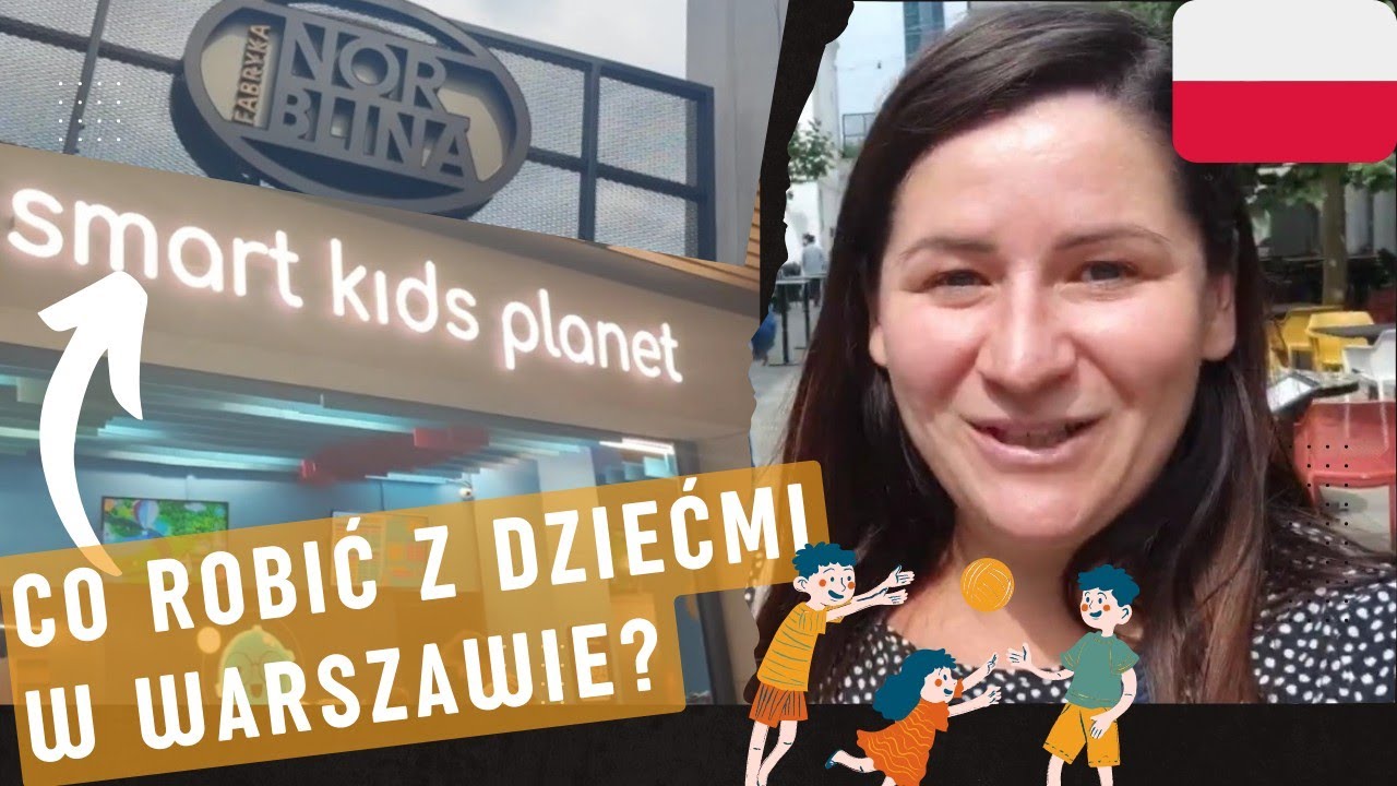 🇵🇱Smart Kids Planet - Niesamowita i interaktywna zabawa z dziećmi w ...