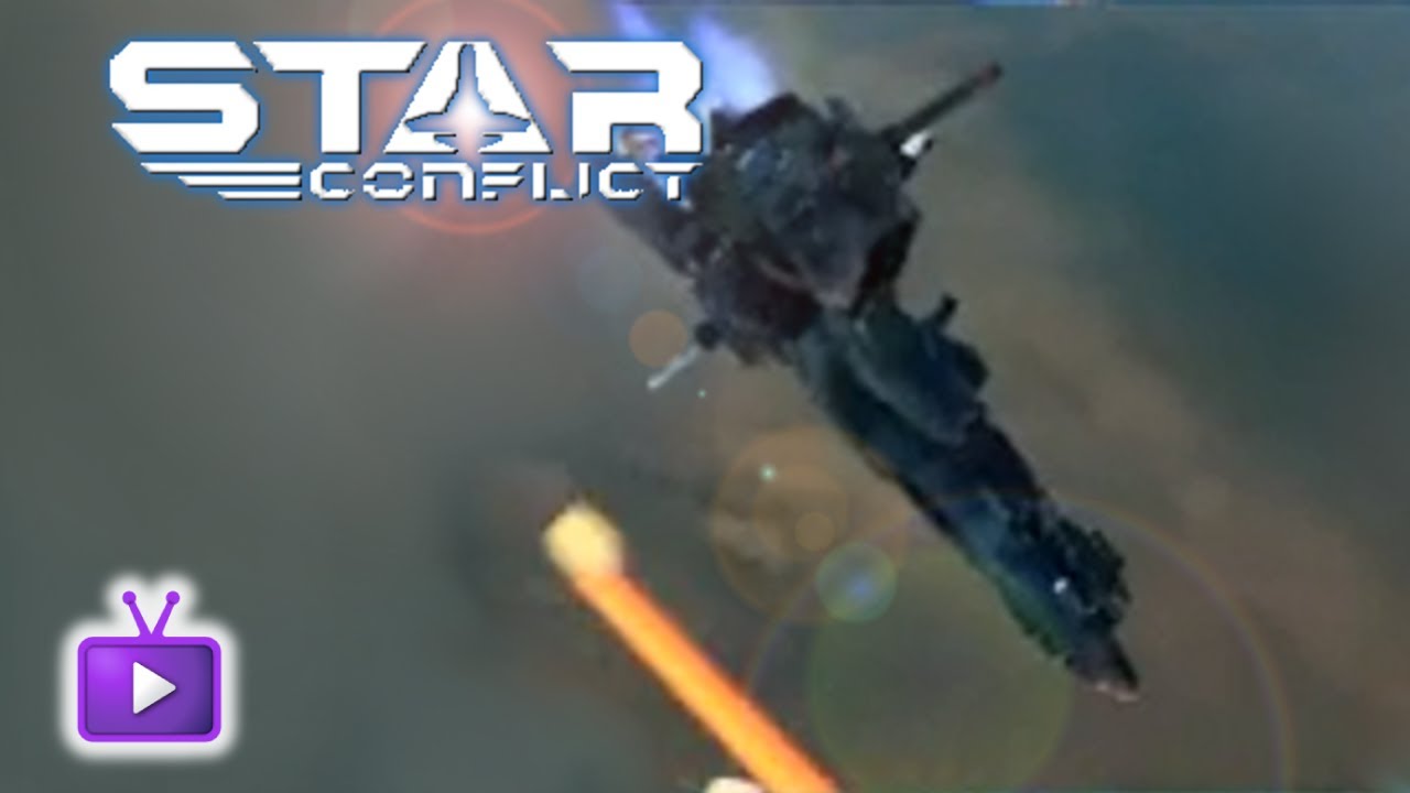 star conflict free to play spaceship combat mmo (pc,mac) gameplay - YouTube