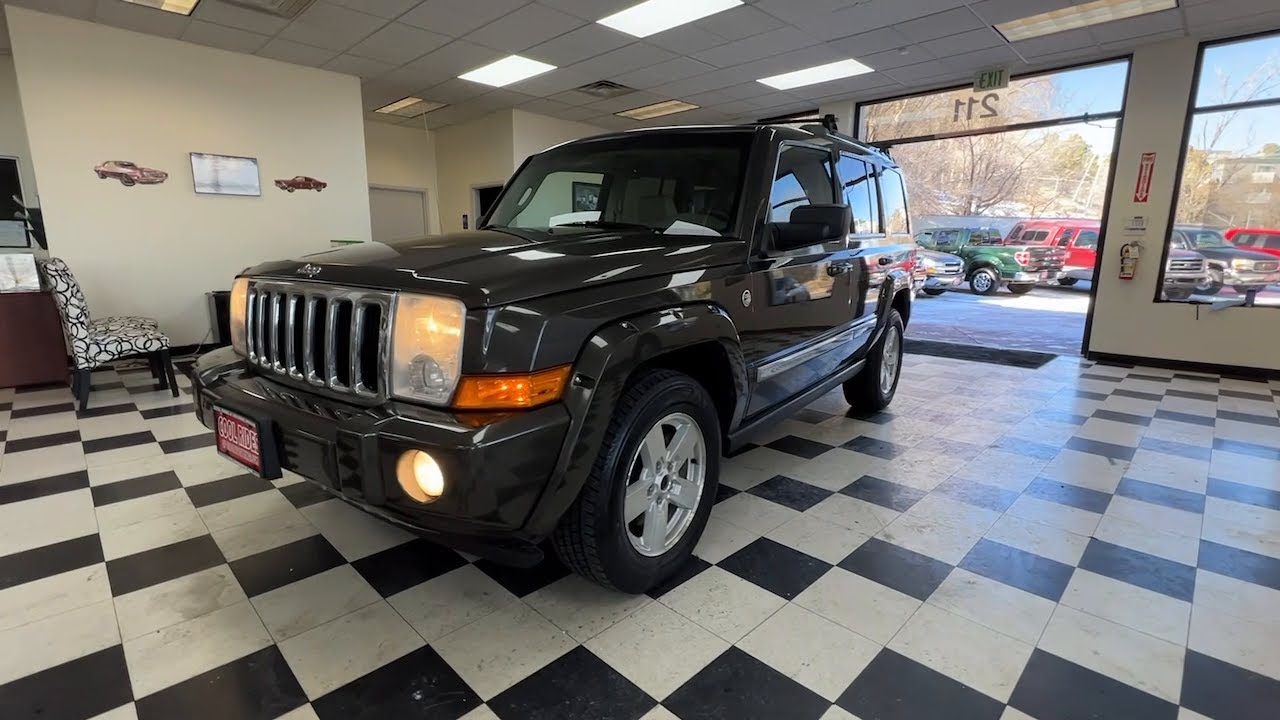 2006 Jeep Commander Colorado Springs, Southern Colorado, Monument ...