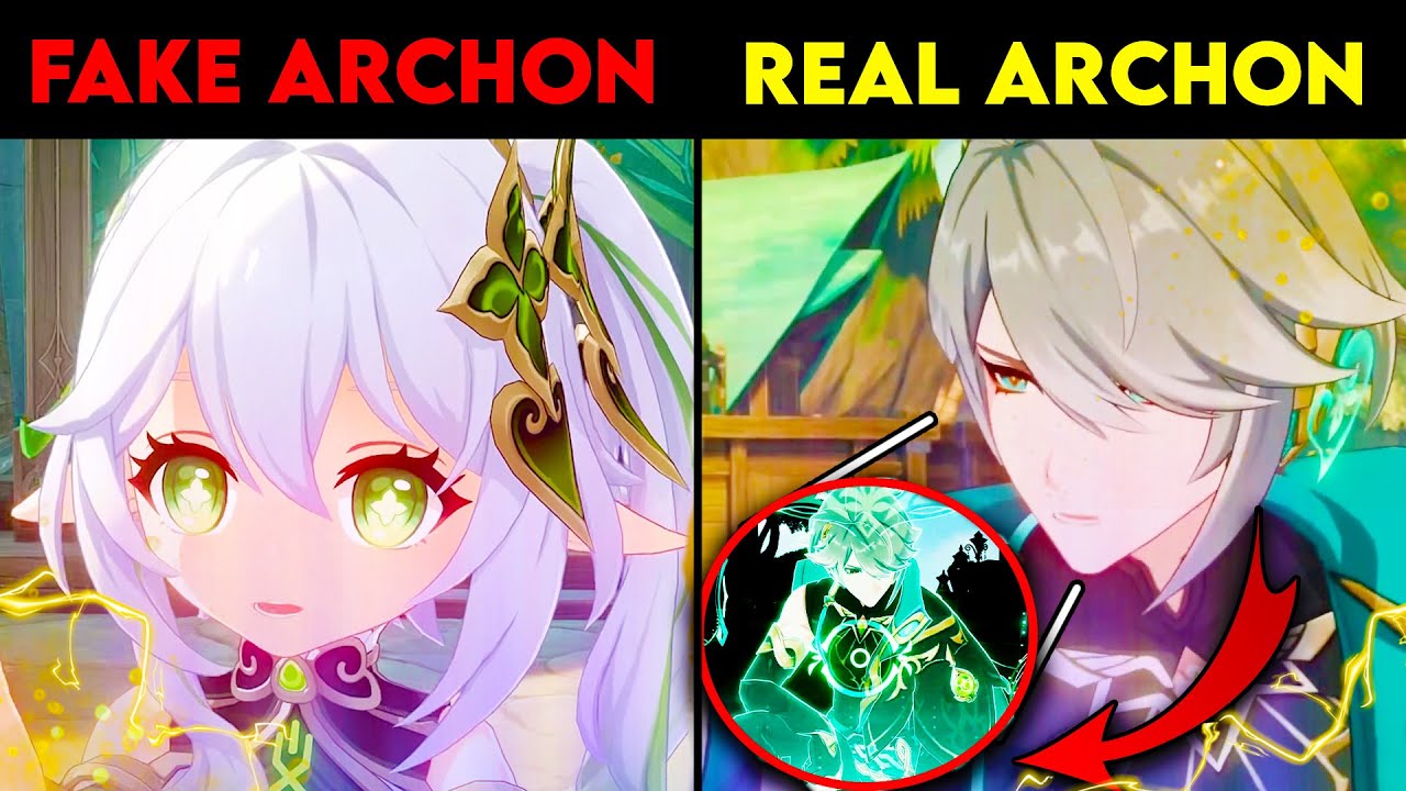 Al-Haitham is The Real Archon ?? // Genshin Impact Theory - YouTube
