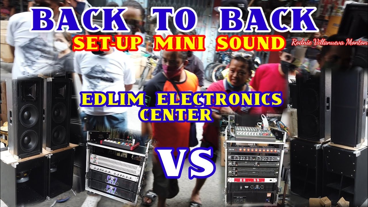 BACK TO BACK SET-UP MINI SOUNDS/MCV VS SUBSCOOP/90K BUDGET AYUS NA ...