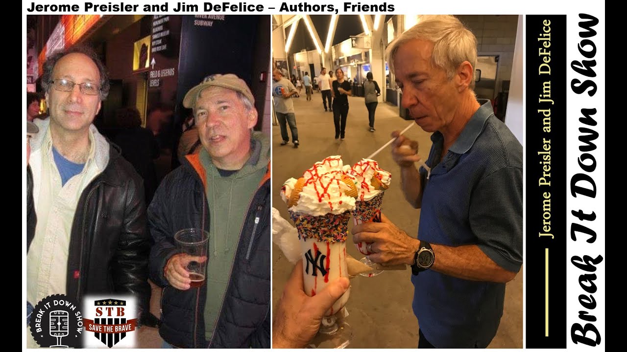 Jerome Preisler and Jim DeFelice – Authors, Friends - YouTube