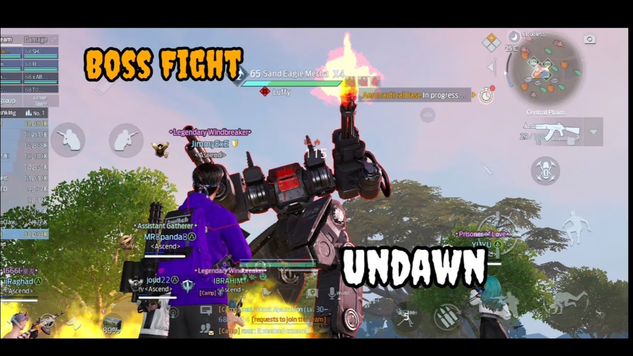 Undawn | World Boss Gameplay - YouTube
