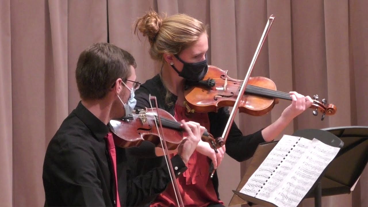 Russell Stanger String Quartet: Debussy String Quartet in G Minor ...