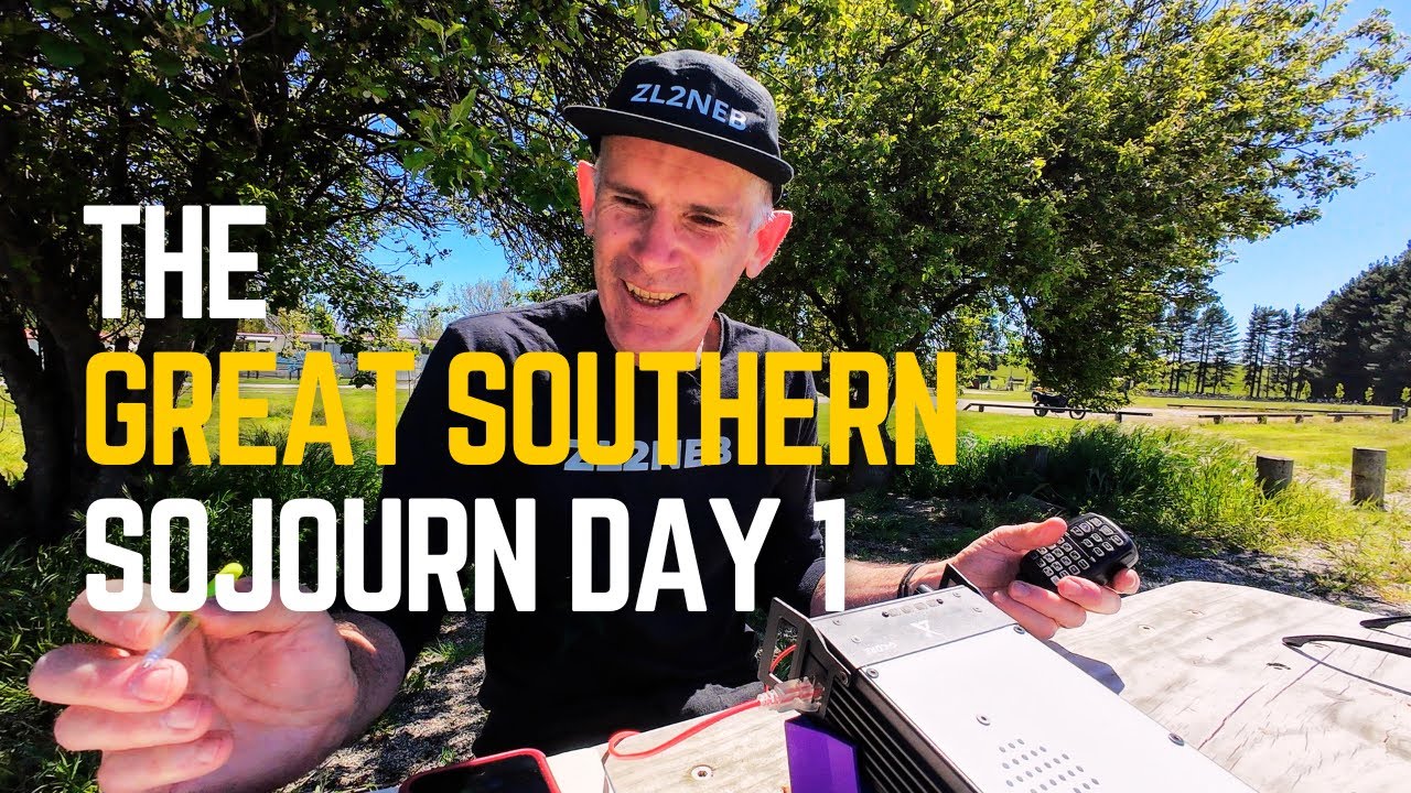 The Great Southern Sojourn Day 1 - YouTube