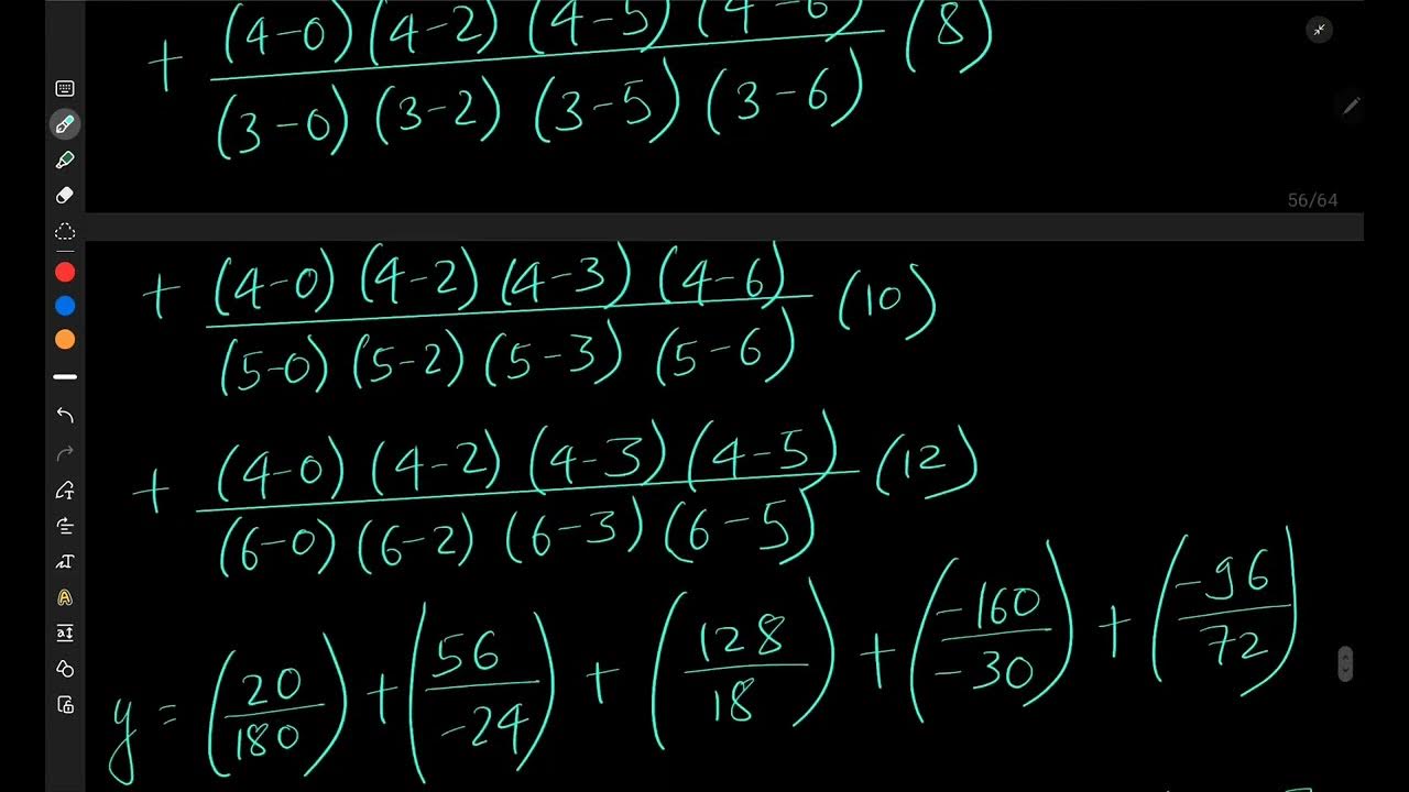 Lagrange interpolation method || Lagrange's interpolation formula - YouTube