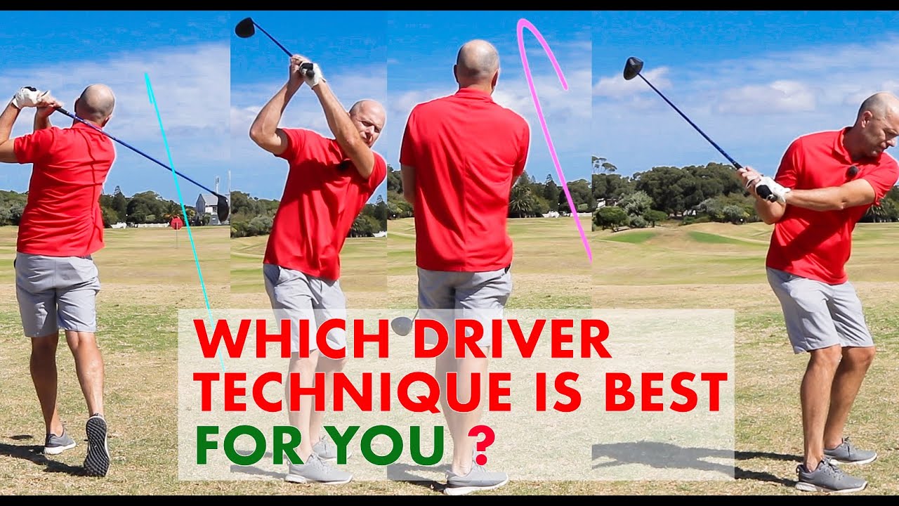 9 different Driver Techniques - Which one suits you? - YouTube