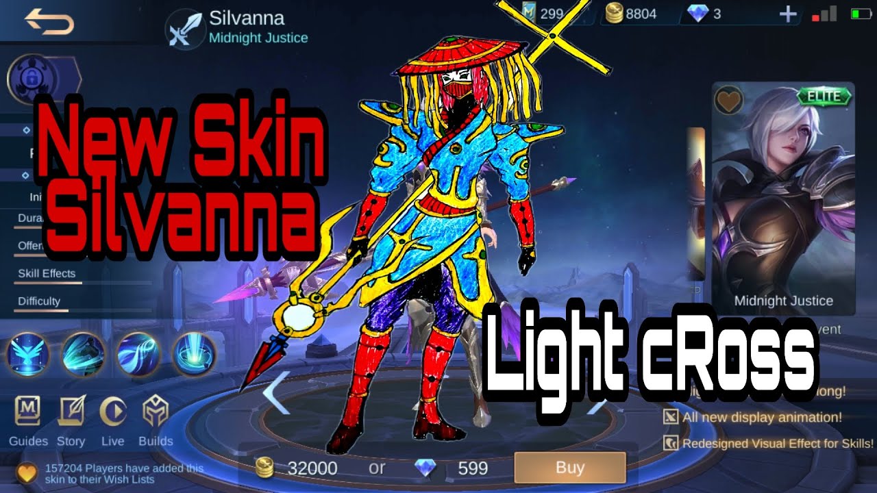 MOBILE LEGENDS FREE SKIN - YouTube