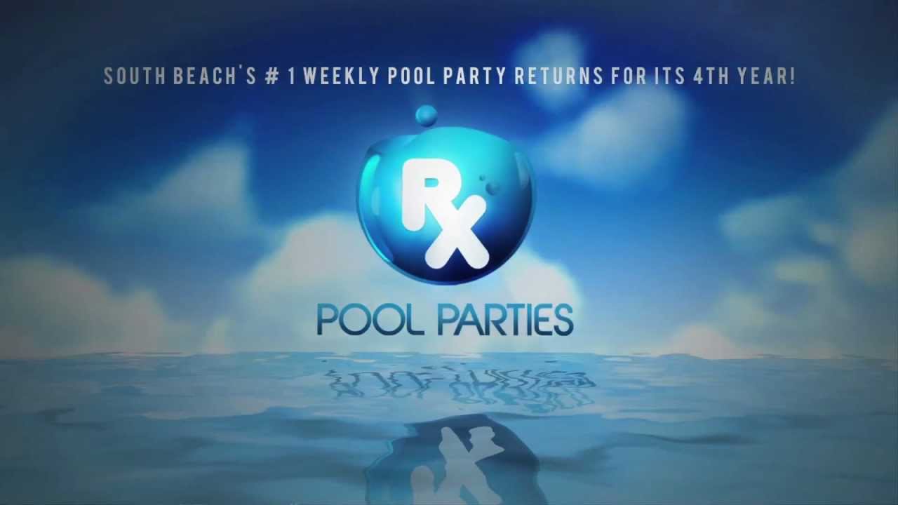RX Pool Parties WMC 2012 feat. Matt Darey, George Acosta, Justin ...