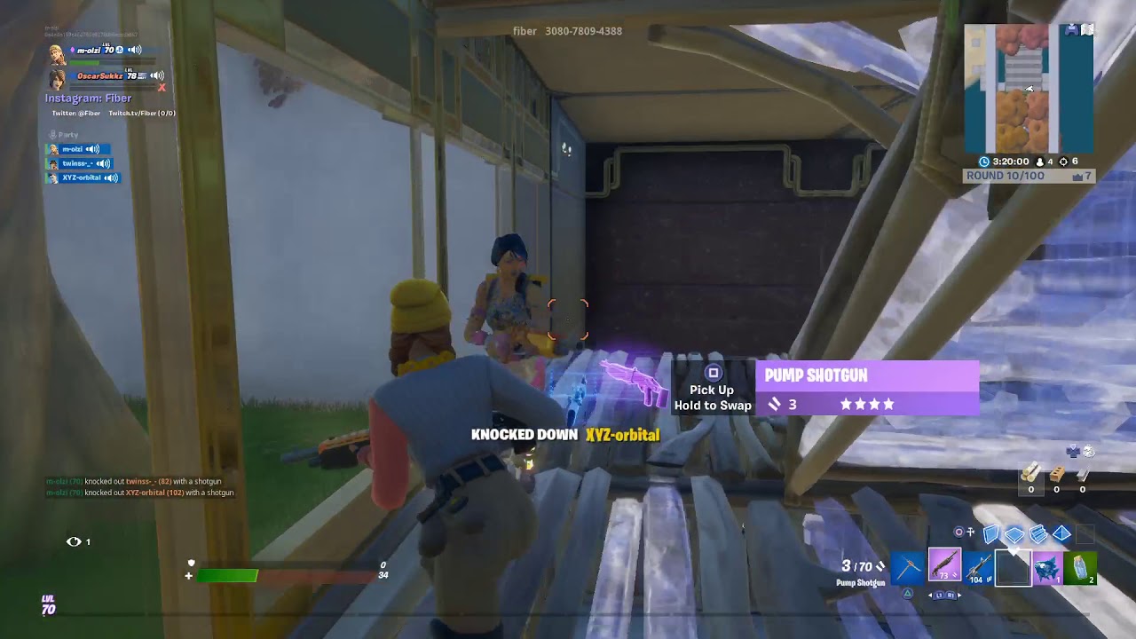 Fortnite screaming - YouTube