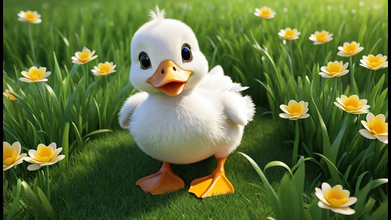 Baby Duck Quack Quack Quack | Adorable Nursery Rhyme for Toddlers | Fun ...