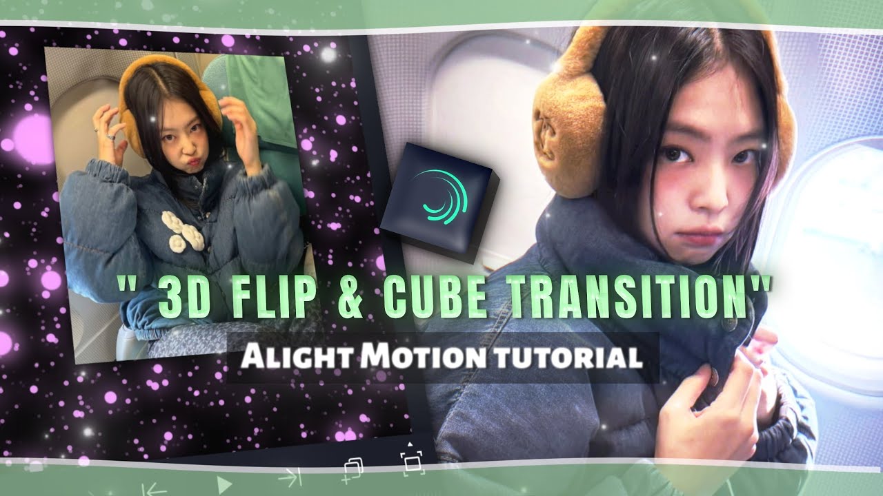 3D SLEEP AND CUBE TRANSITION TUTORIAL ALIGHT MOTION// - YouTube