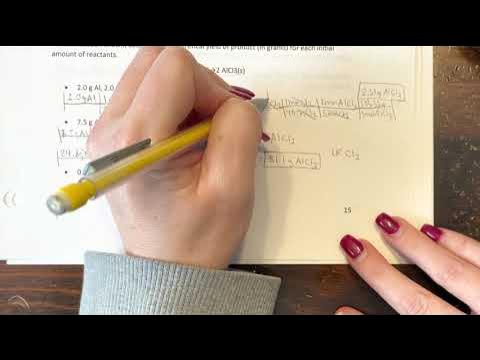 Limiting Reactant Practice Problems - YouTube