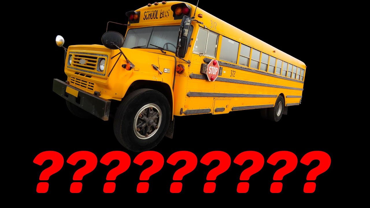 Evolution School Bus Horn Sound Variations in 25 Seconds - siren sound ...