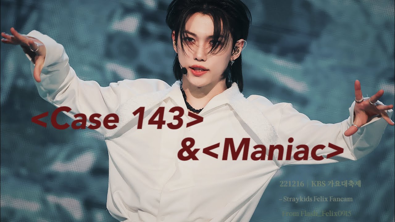 221216｜KBS 가요대축제 - Straykids Felix 4K Focus - YouTube