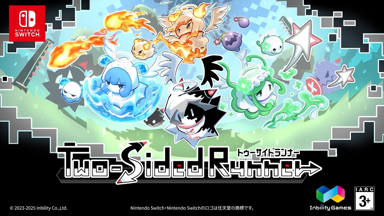 NintendoSwitch【Two-Sided Runner】PV - YouTube