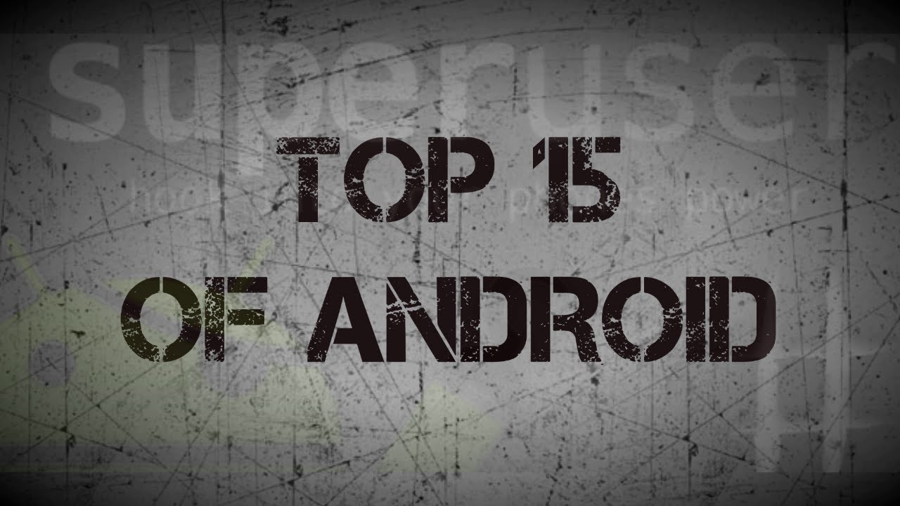Best Top 15 Rooted Apps(Must have) for android 2013 - YouTube