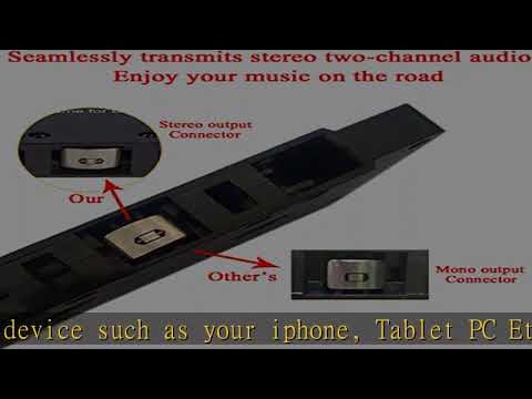 TechCode Car Bluetooth Cassette Adapter, Wireless Cassette Bluetooth 5. ...