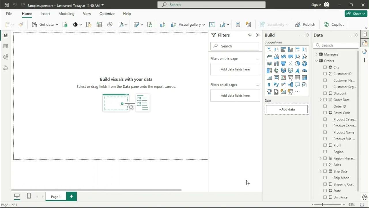 Creating Calculated Tables using DAX DISTINCT FUNCTION - YouTube